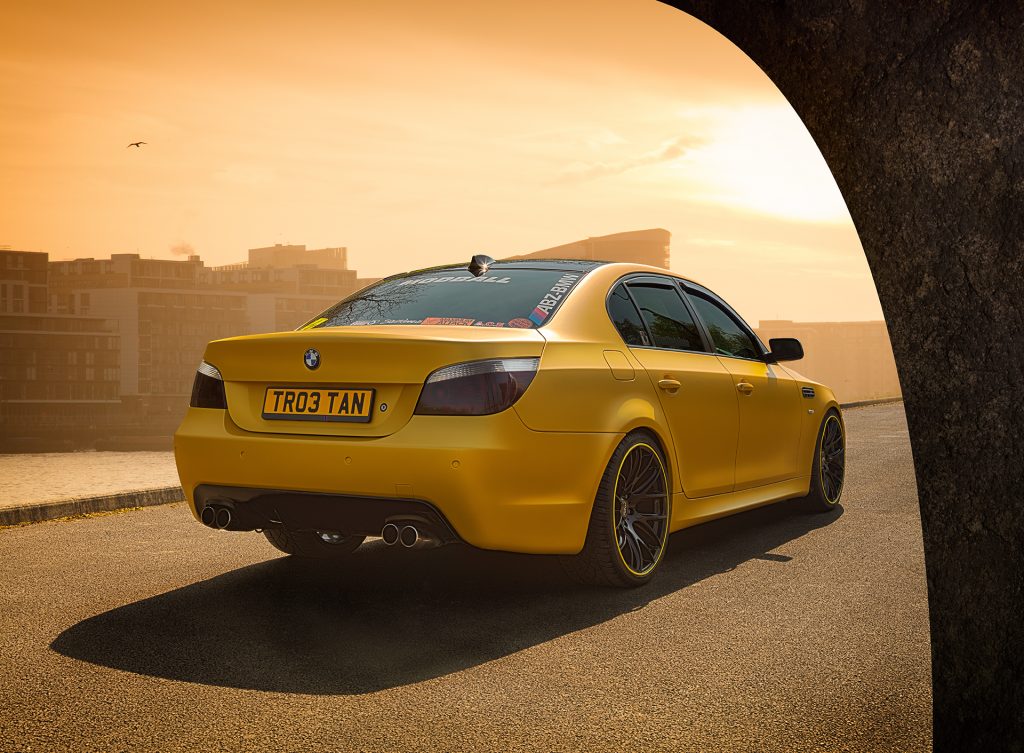 BMW e60 545i - Darren Woolway