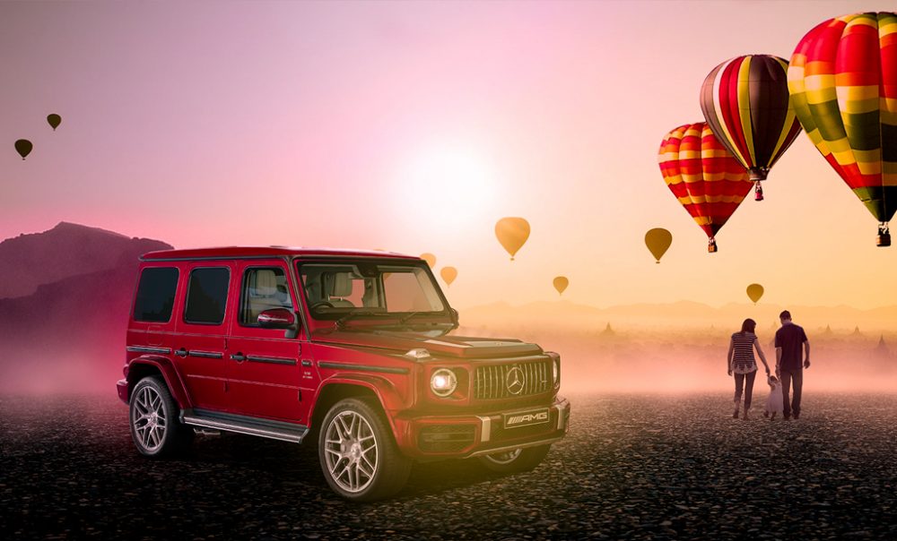 Darren Woolway Commercial Automotive Product Photographer